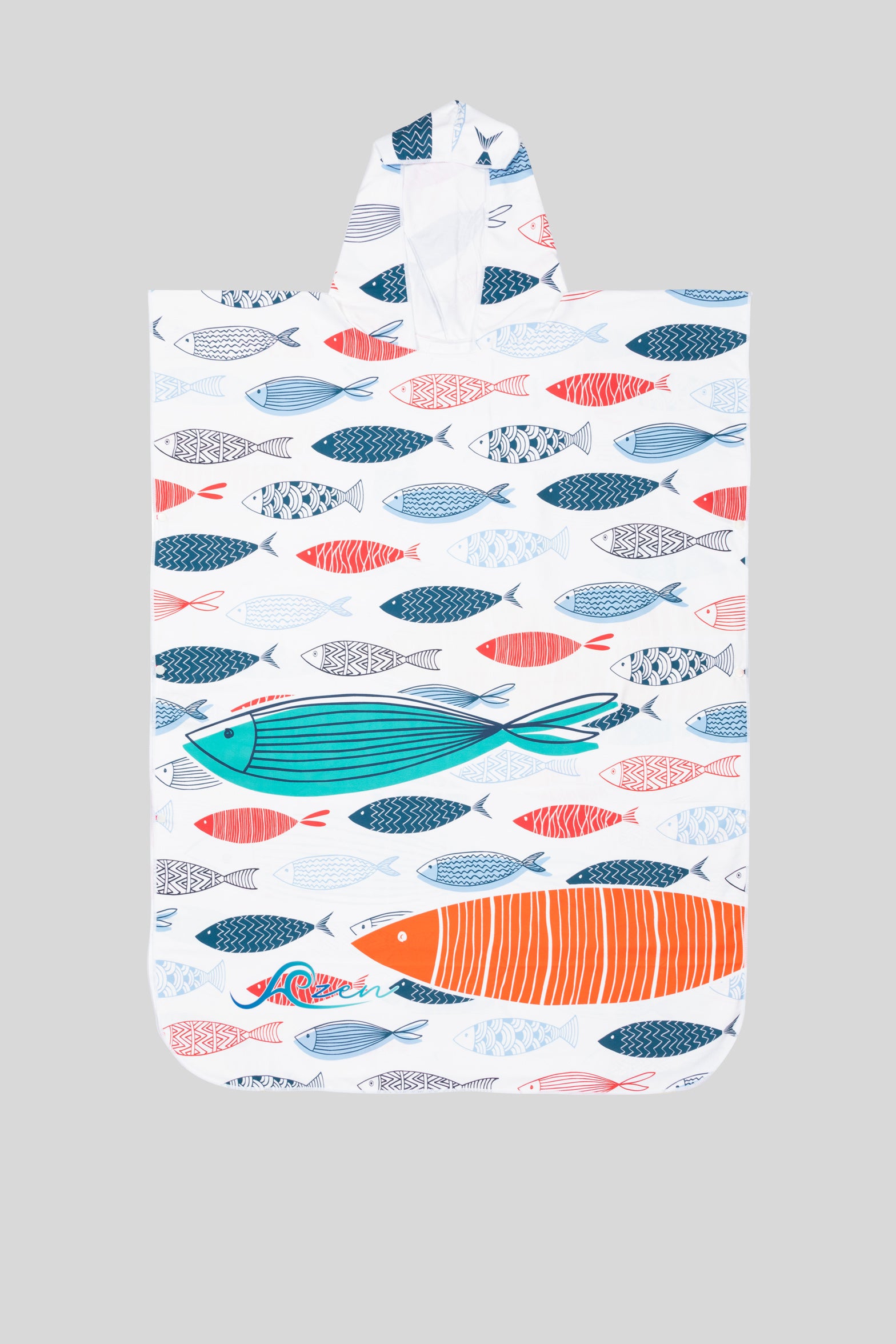 Tiny Tails Hooded Towel | Azen